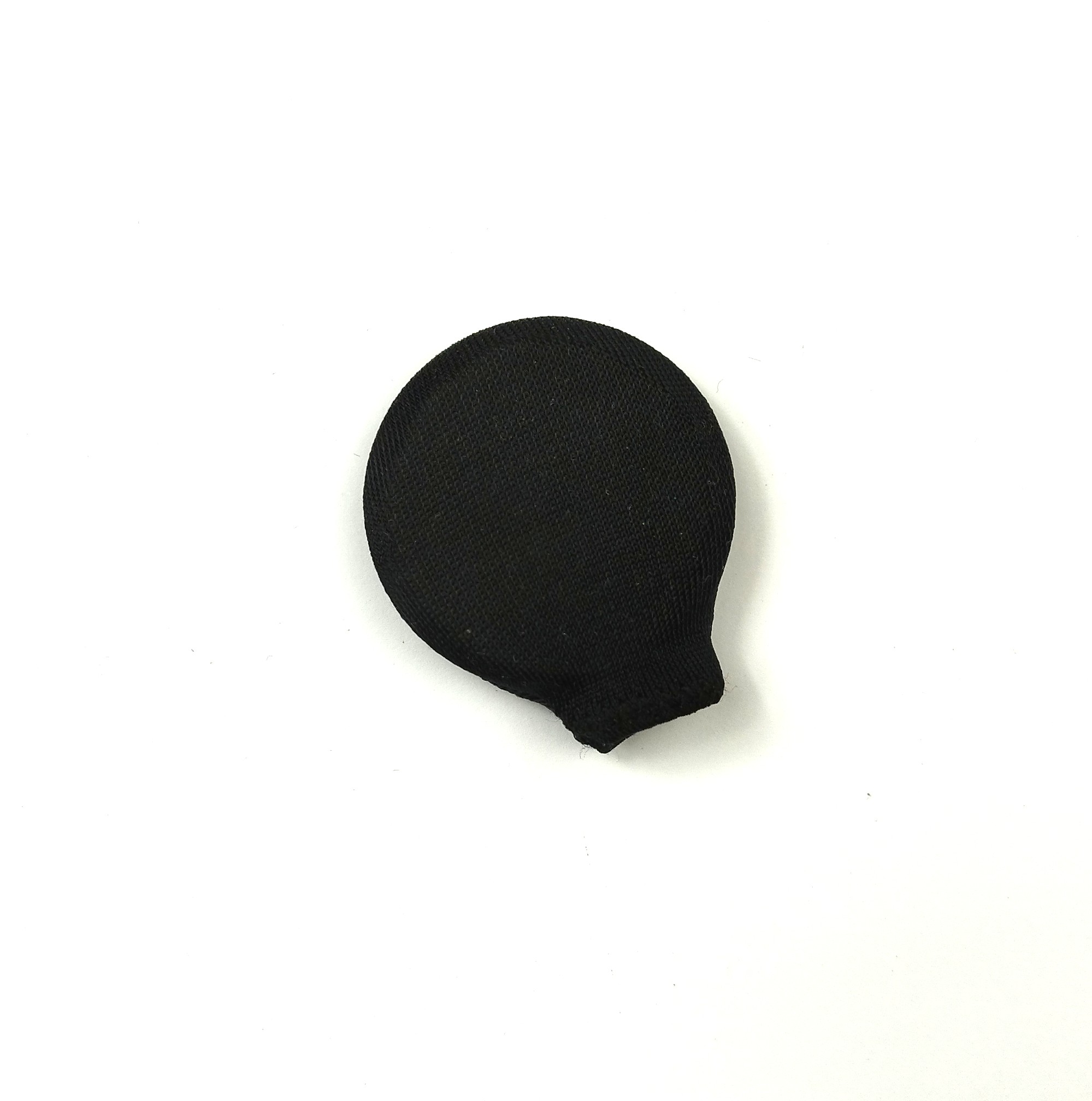 Cochlear Implant Transmitter Protection Cover – Black ( Pair ) – Feathear